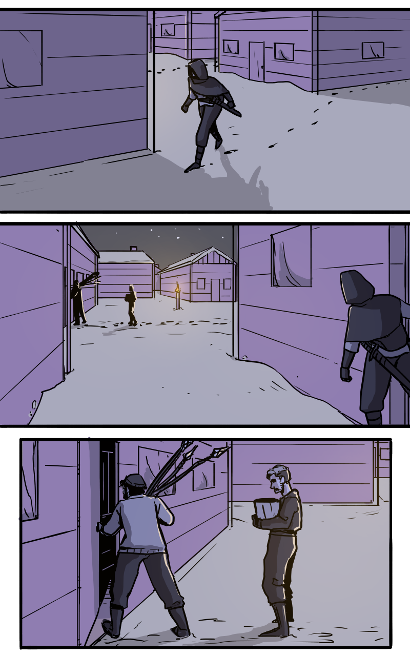 Read Mortalia :: Storehouse - 1/4 | Tapas Comics