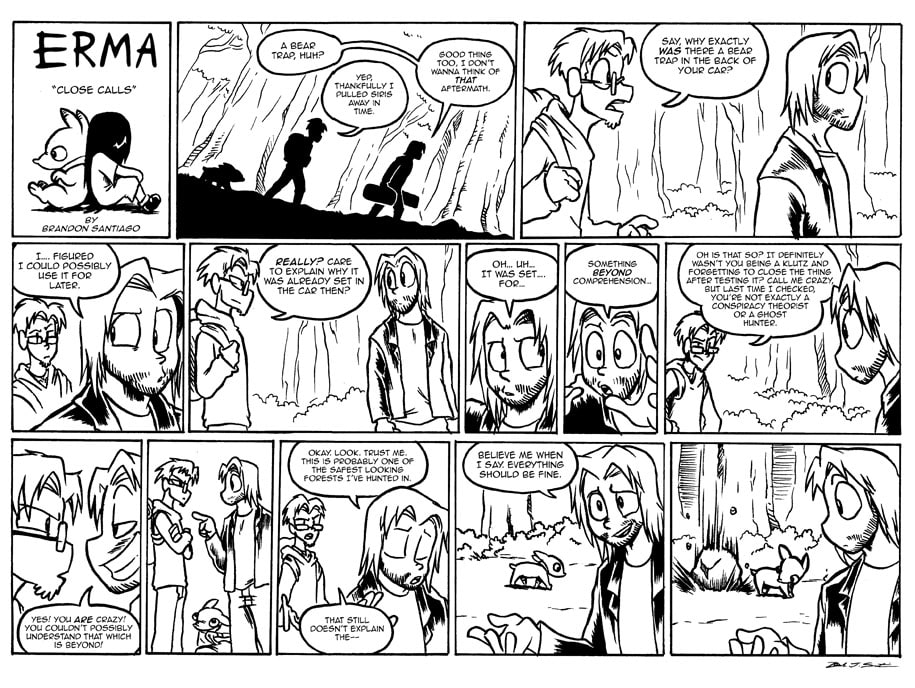 Read Erma :: Erma- Close Calls | Tapas Community