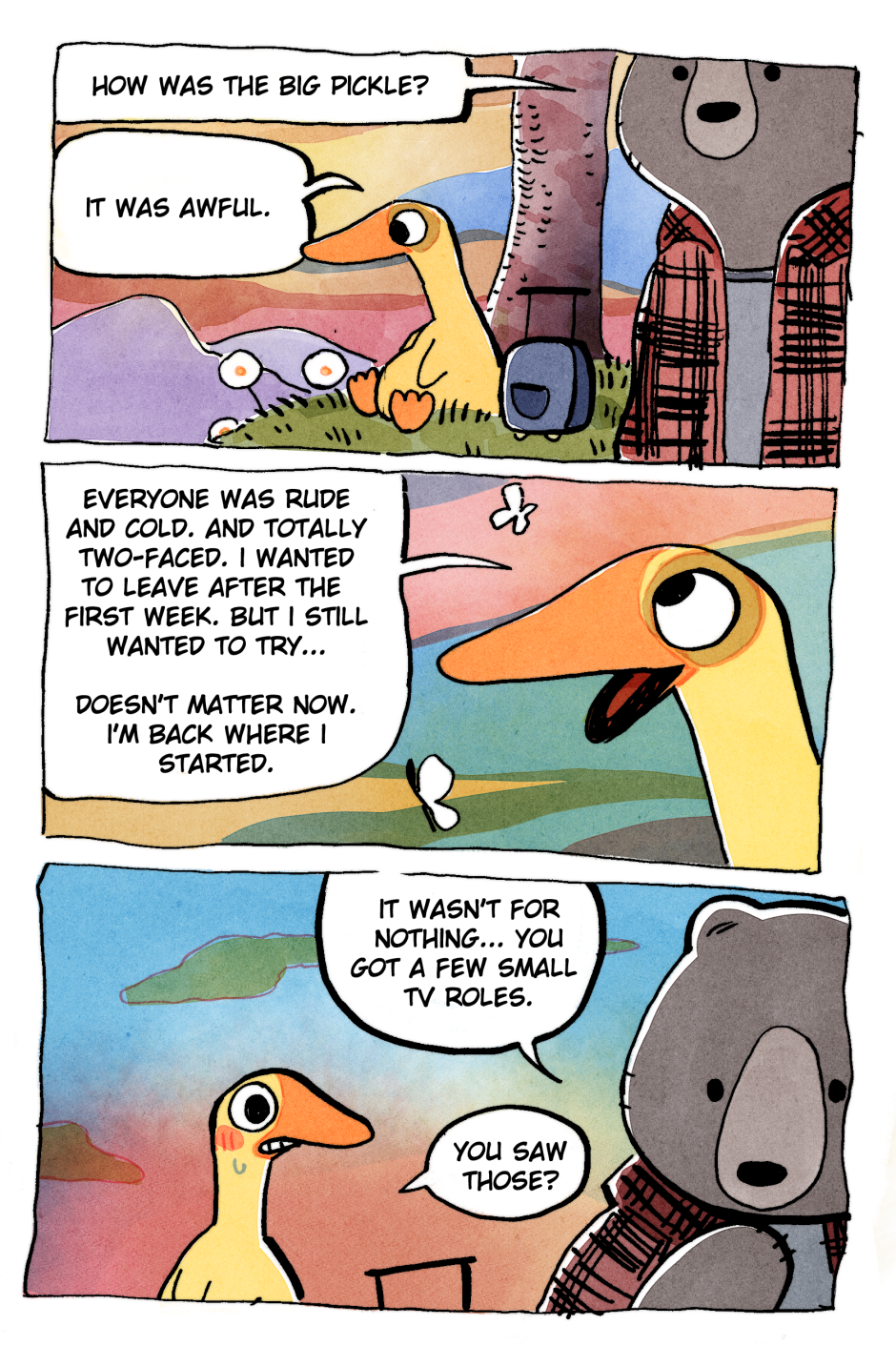 Read Ducky :: 38 | Tapas Community