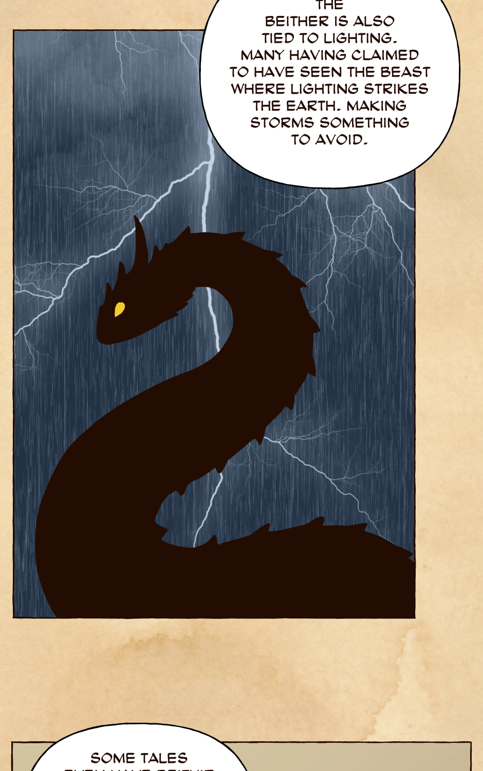 Read Mythic Mayhem :: The Tale Of The Beithir | Tapas Community