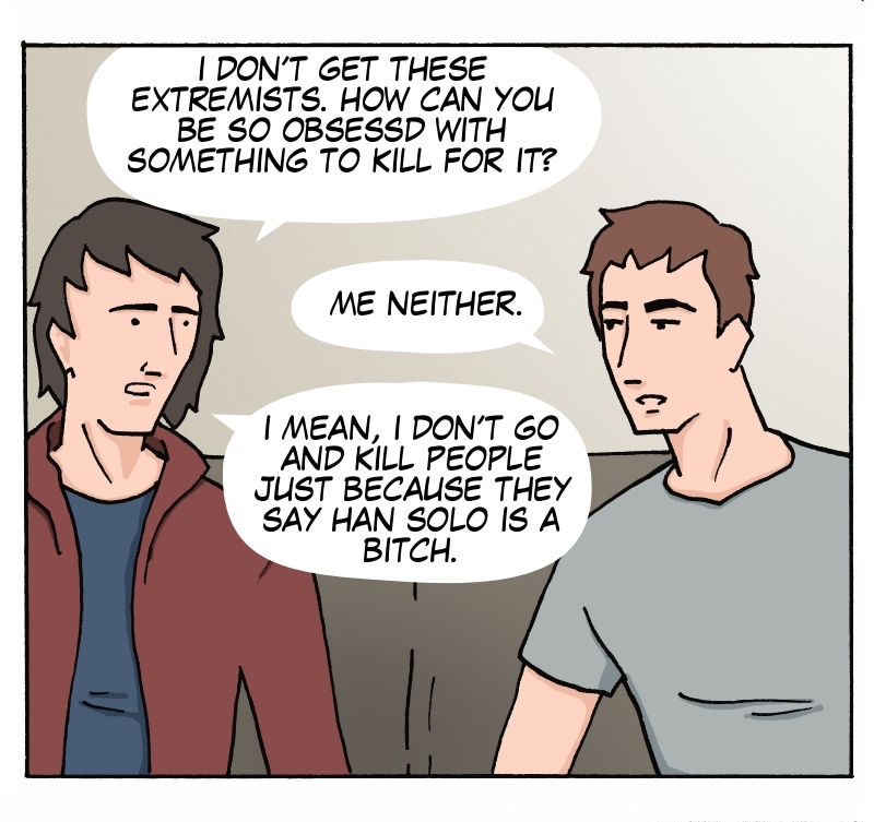 Read Read My Mind :: 06 - Crazy fanboy | Tapas Comics