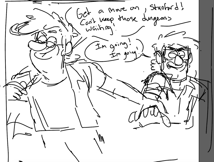 Read General GF Comics :: (College Ford and Fiddleford) Not Immune to ...