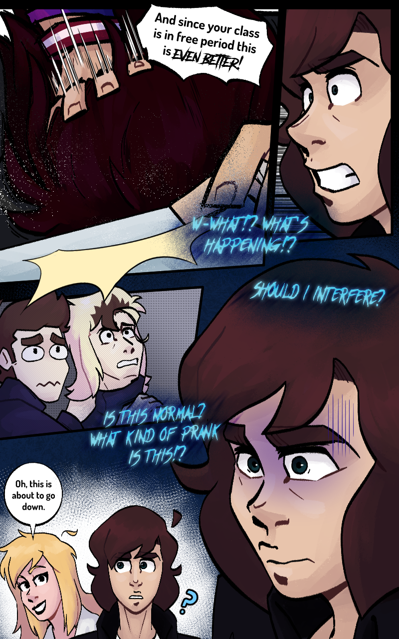 Read Foreign Contact :: The New Girl | Tapas Comics