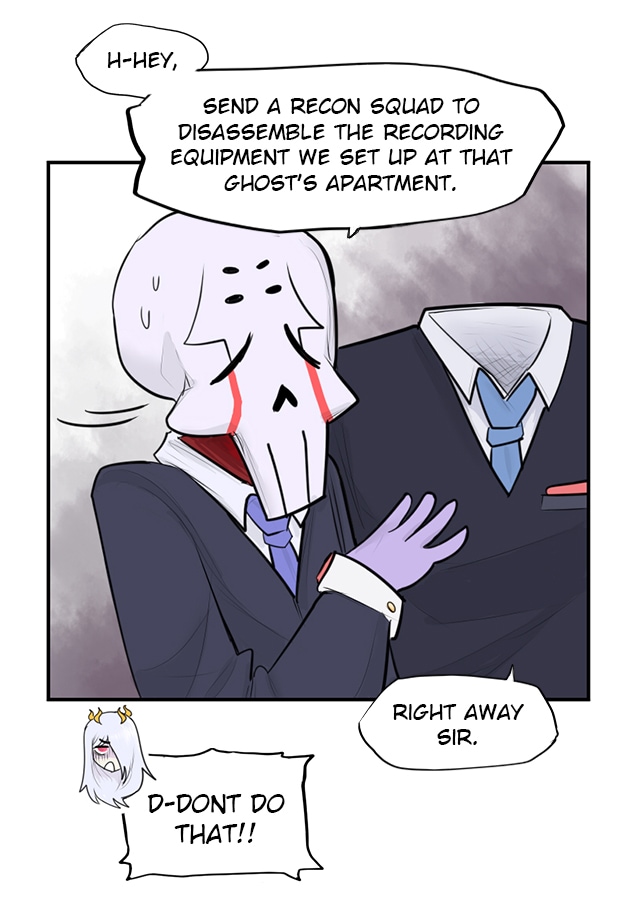 Read Ghost Roommate :: Goodbye Ghost Realm | Tapas Community