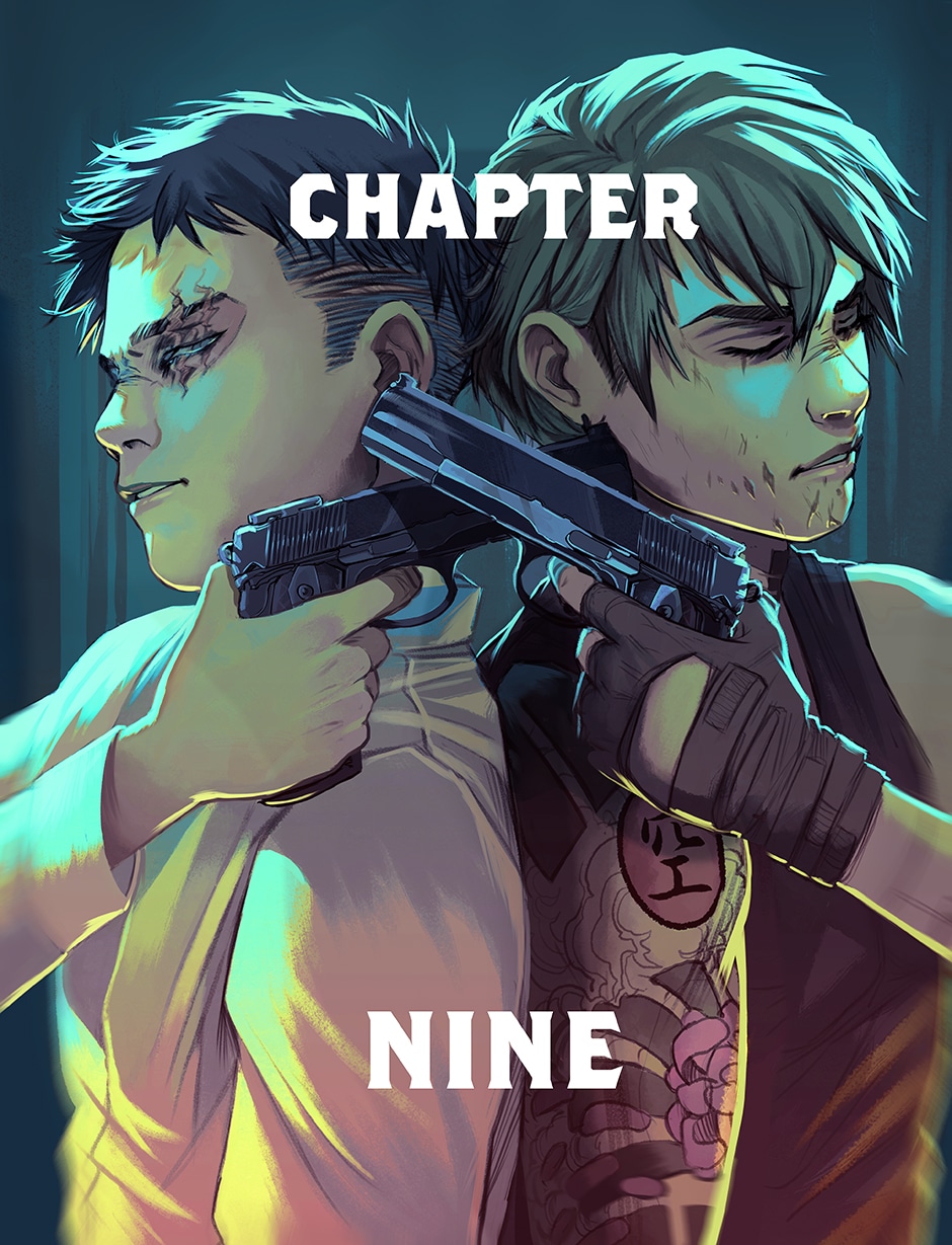Read NINE STONES :: CHAPTER 9: Devil's bargain. | Tapas Community