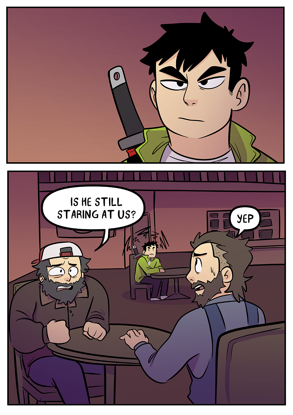 Read OVERDRIVE :: DETECTIVE ETHAN (PART 4) | Tapas Comics