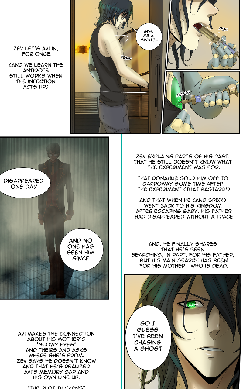 Read Everwake :: Volume 3 Recap + Ask Your Questions! | Tapas Comics