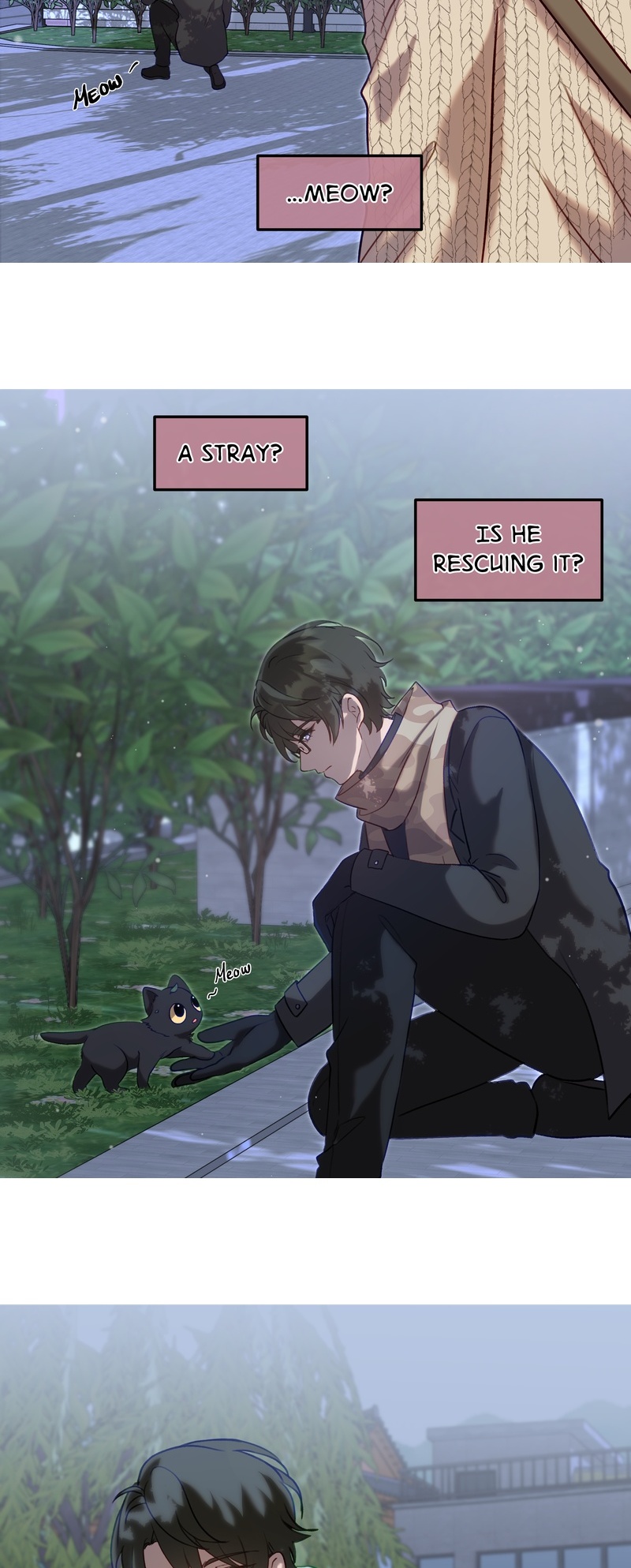 Read Illicitly Yours :: 12 - "Cat Person" | Tapas Community