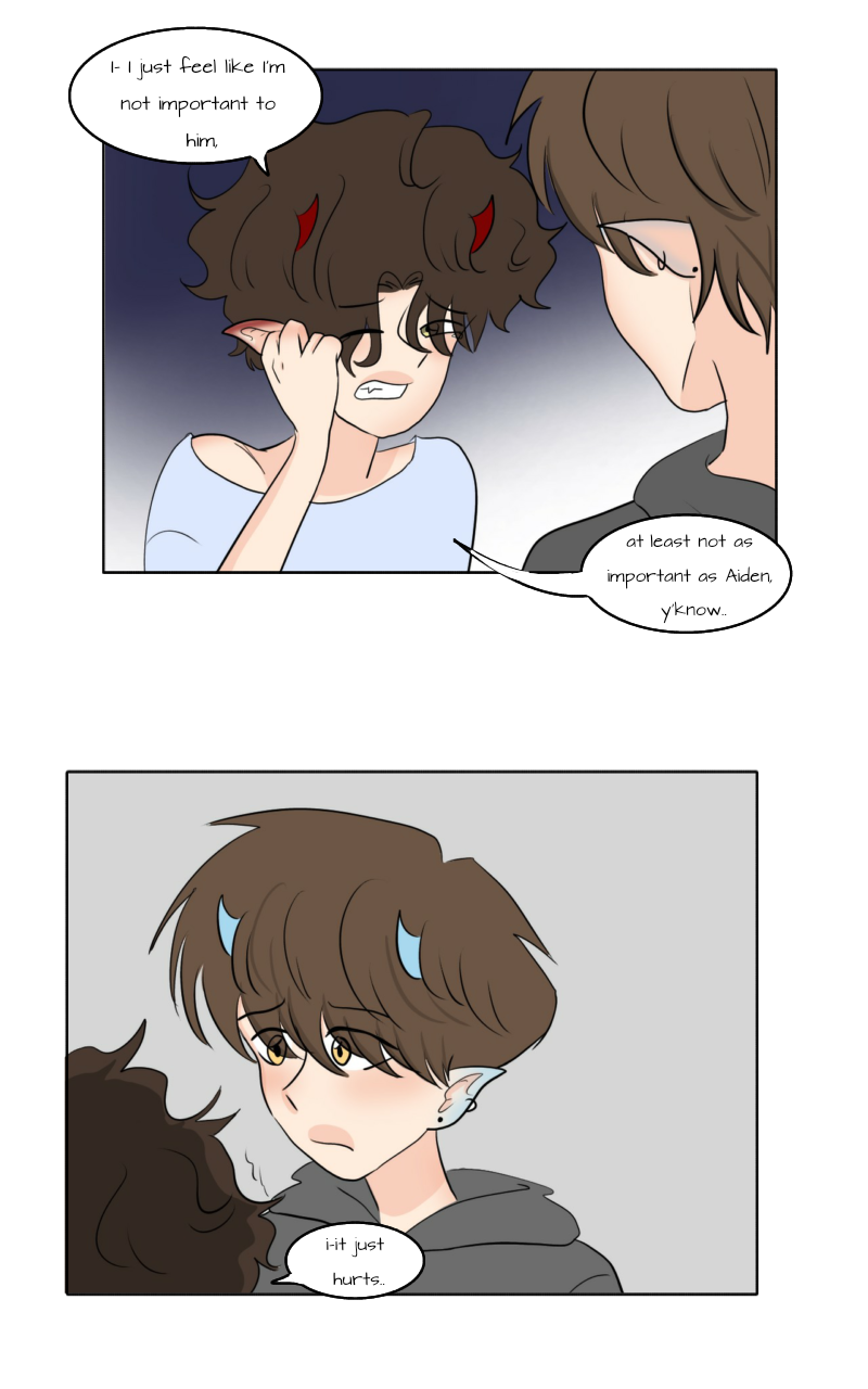 Read My little Demon (BL) :: Episode 122 | Tapas Community