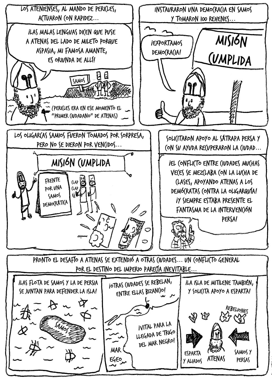 Read Asi Muere un Filosofo :: Meliso de Samos y el Imperio Ateniense ...