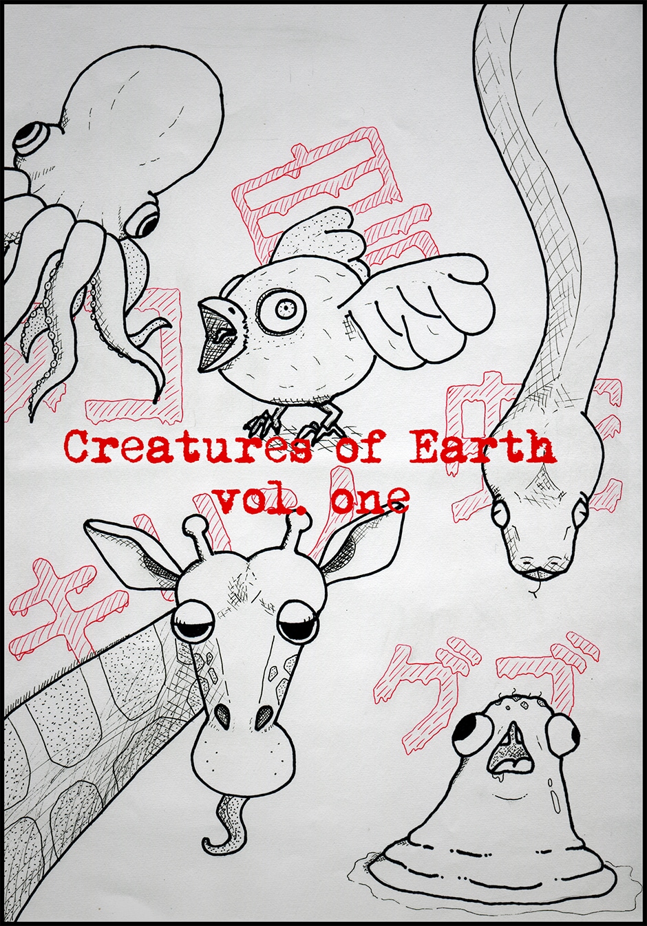 Read Creatures of Earth :: Creatures of Earth vol. One | Tapas Community