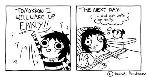 Read Sarah's Scribbles :: Waking Up Early | Tapas Community