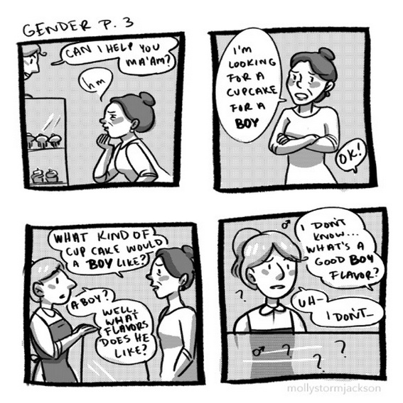 Read Bakery Comics :: Gender Part 3 | Tapas Comics