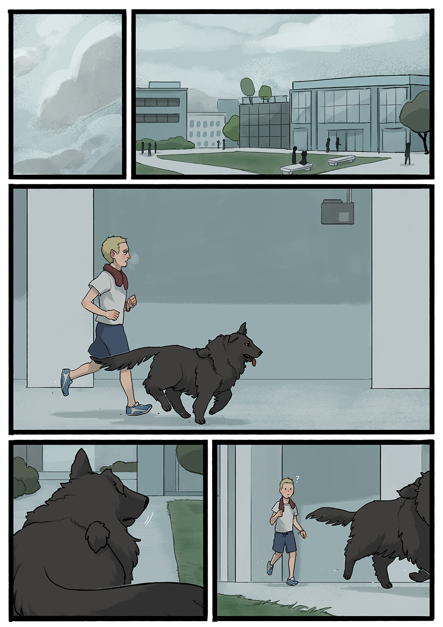 Read MindBound :: Chapter 4.1 | Tapas Comics