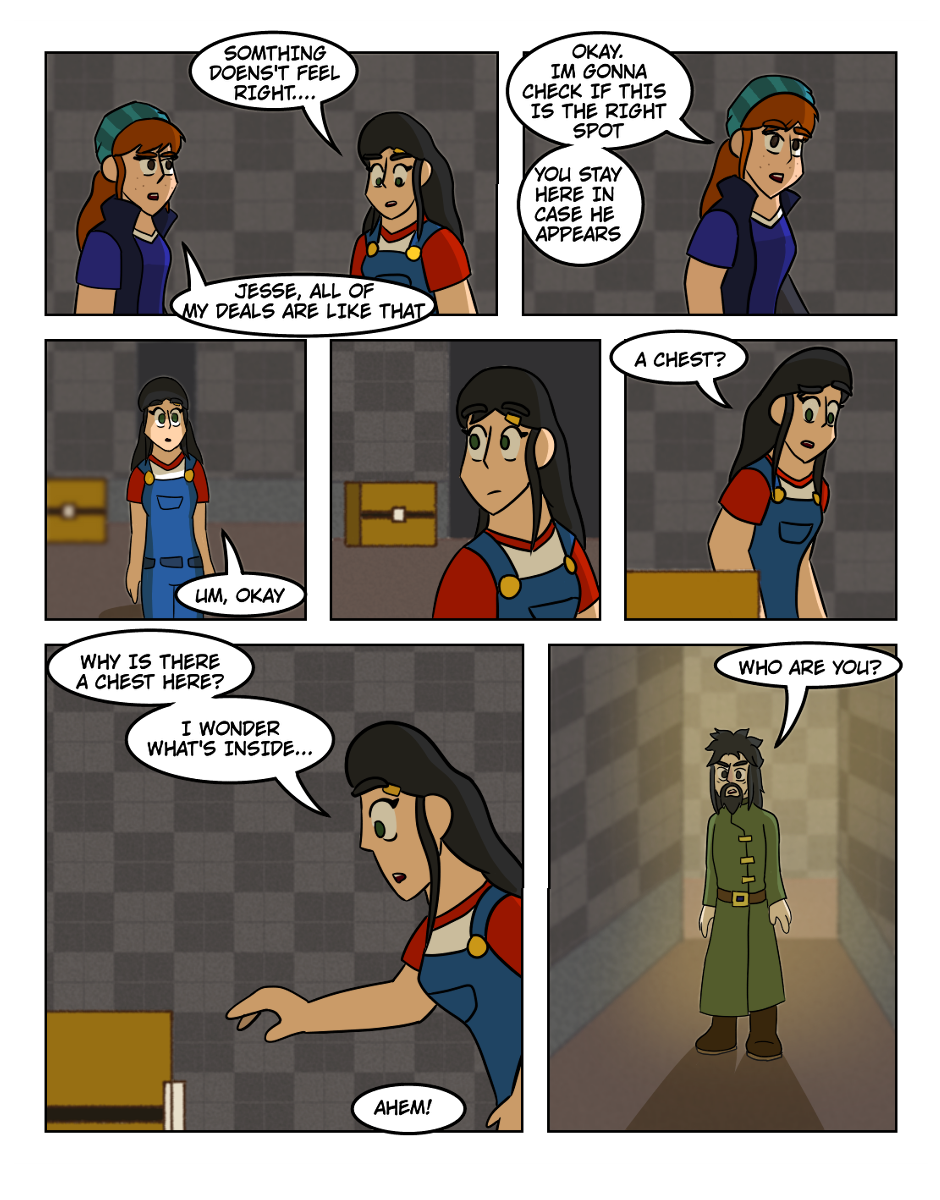 Read Minecraft Story Mode comic :: Endercon | Tapas Comics