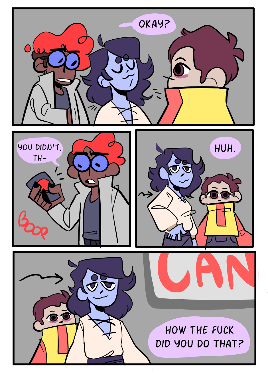 Read Powerless! :: Chapter One part One | Tapas Community