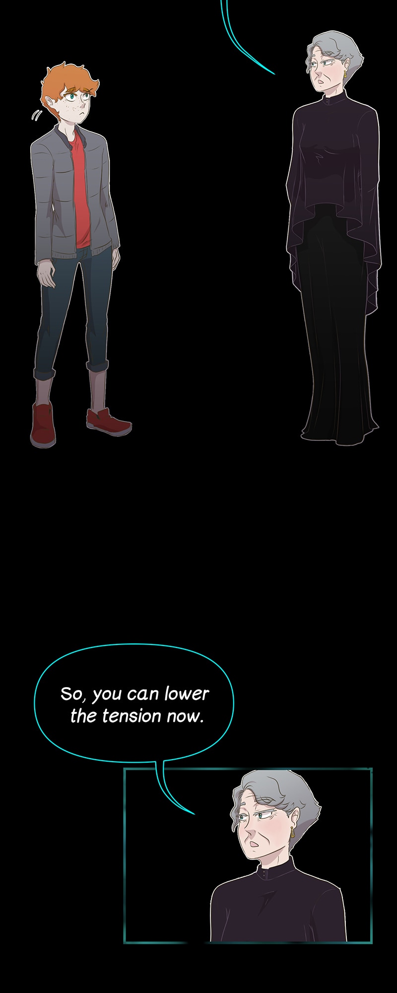 Read That awkward magic! :: Chapter 38 - Part 2 | Tapas Community