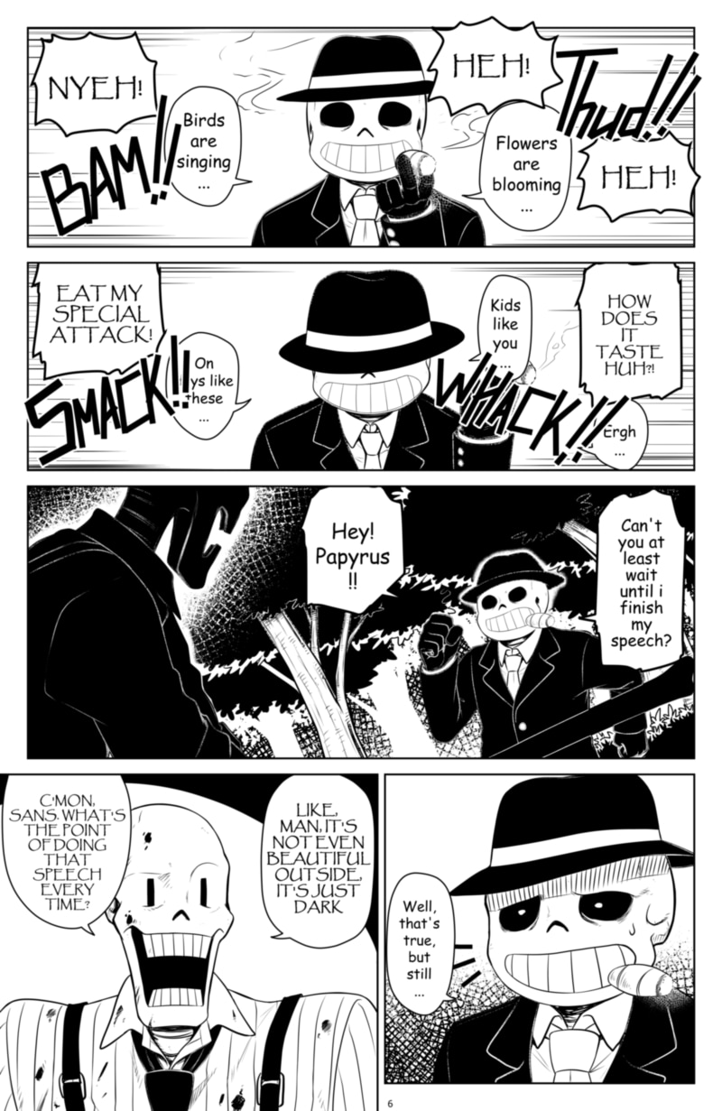 Read Mafiatale :: The Gaster Gang | Tapas Community