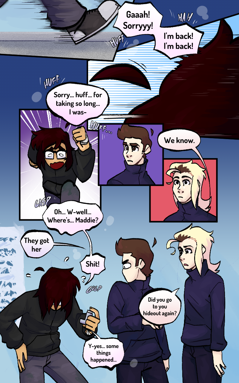 Read Foreign Contact :: The New Girl | Tapas Comics