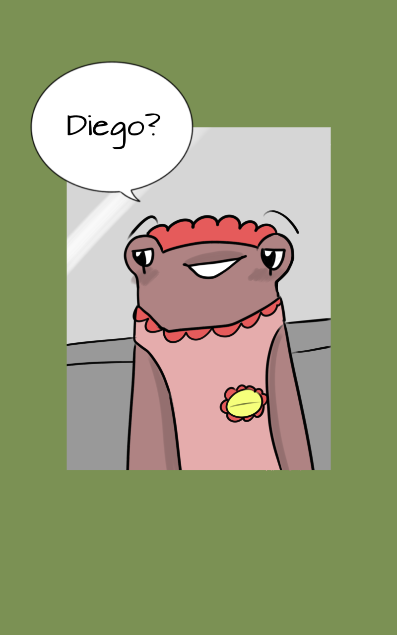 Read Gilbert the Frog :: Ep 33: dazed | Tapas Community