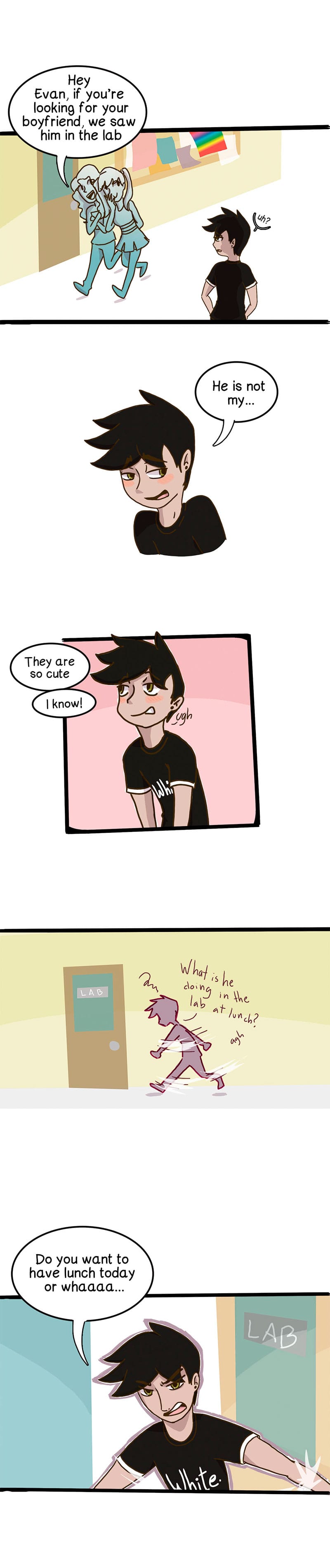 Read That awkward magic! :: Chapter 1 - Part 4 | Tapas Community