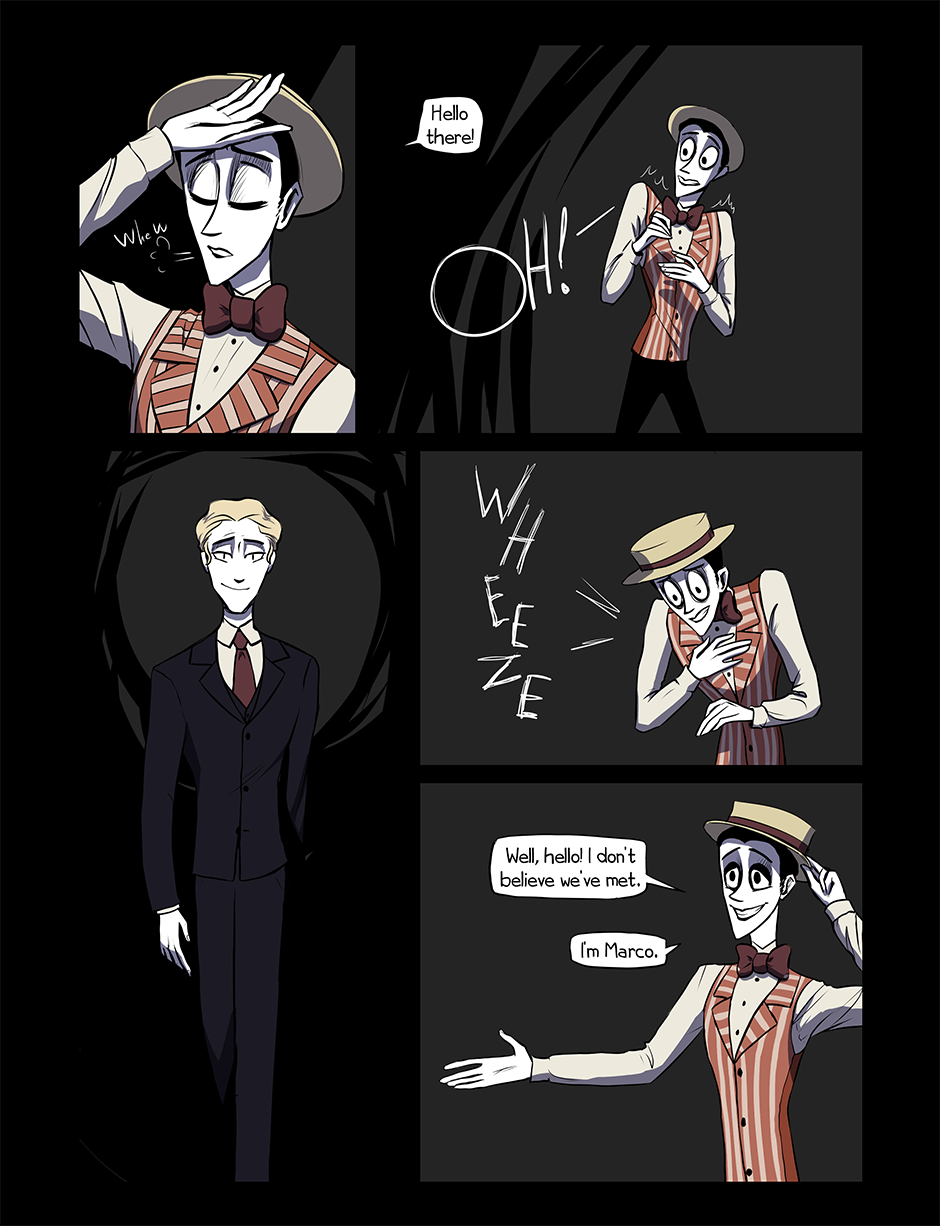 Read The Marvelous Marco :: The Marvelous Marco | Tapas Comics