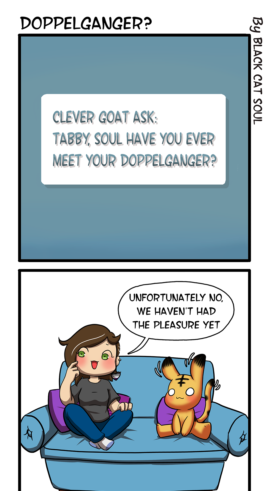 Read Tabby Rabbit Chaotic Adventures :: Doppelganger? | Tapas Comics