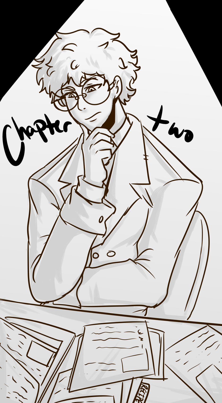 Read May I Have Your Order? :: Chapter Two cover | Tapas Comics