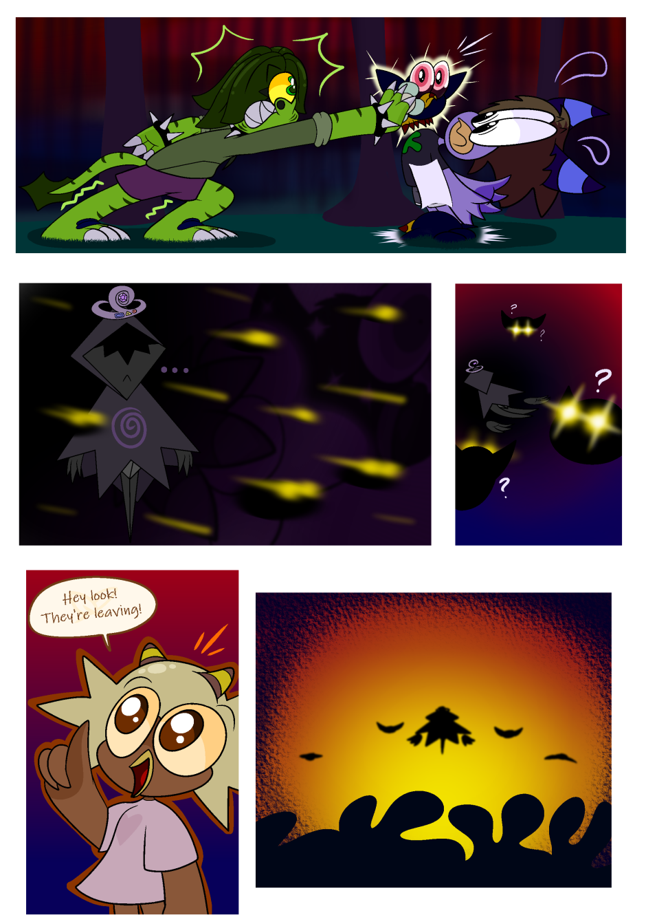 Read Free Fall :: S1- C1: Terrifying Awakening - PART 10 (FINALE ...