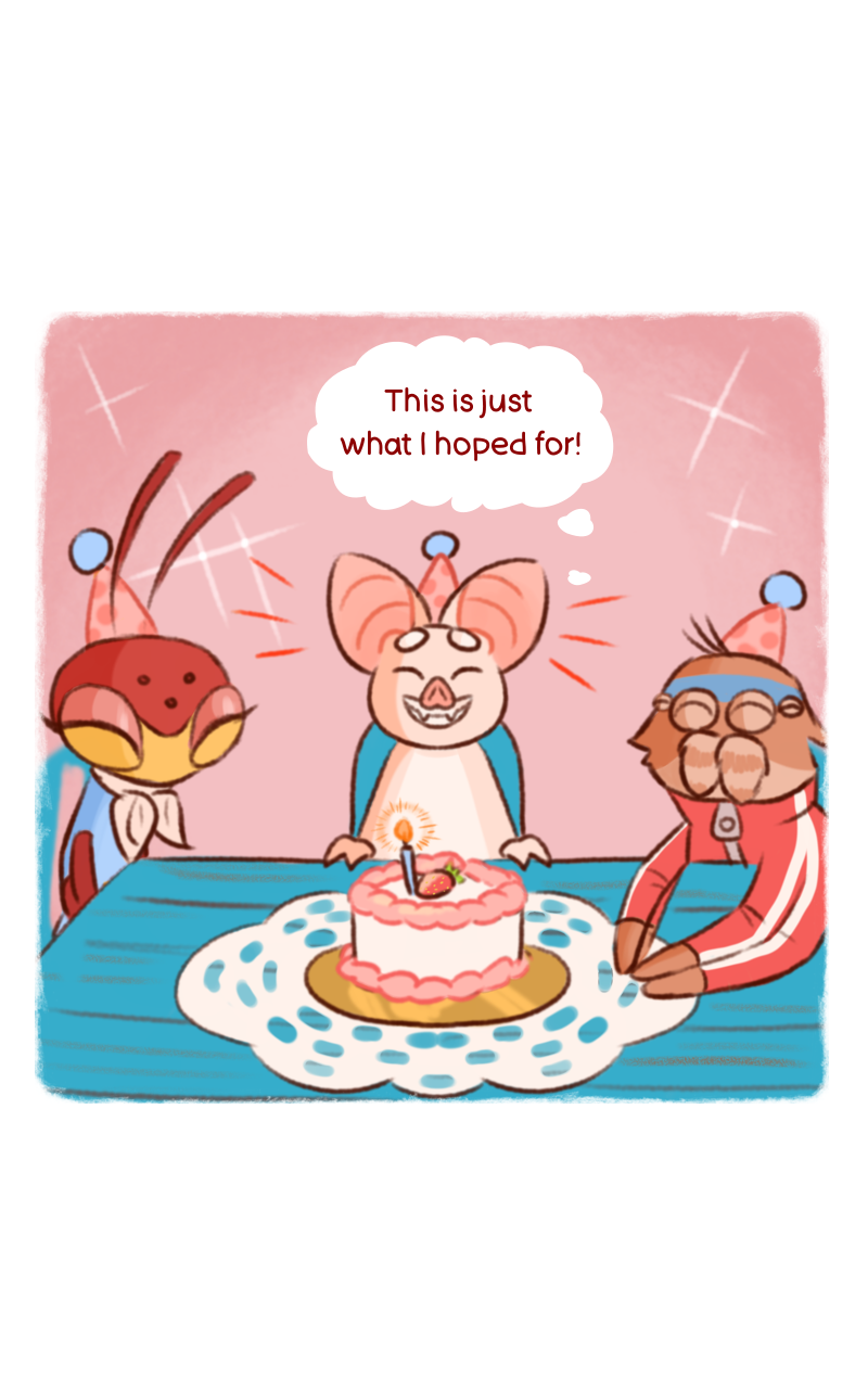 Read Kooky Critters :: Birthday | Tapas Community