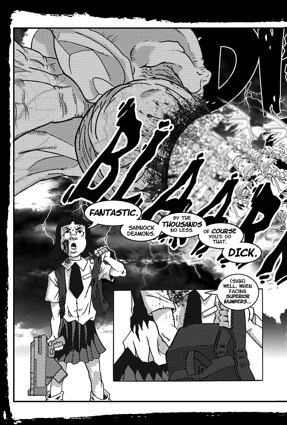 Read Mathilda :: Book 1 Chapter 2: A Million Demons Can't Be Wrong ...