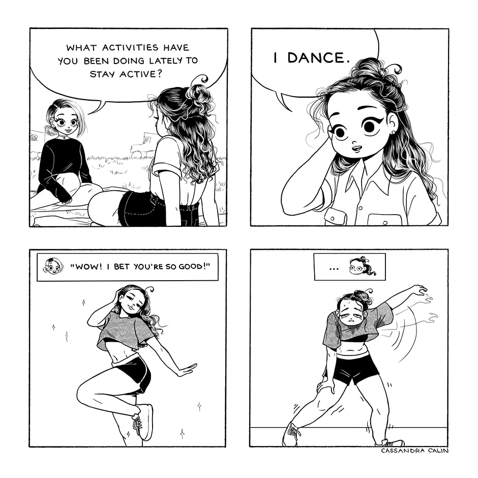 Read Cassandra Comics :: Active | Tapas Community