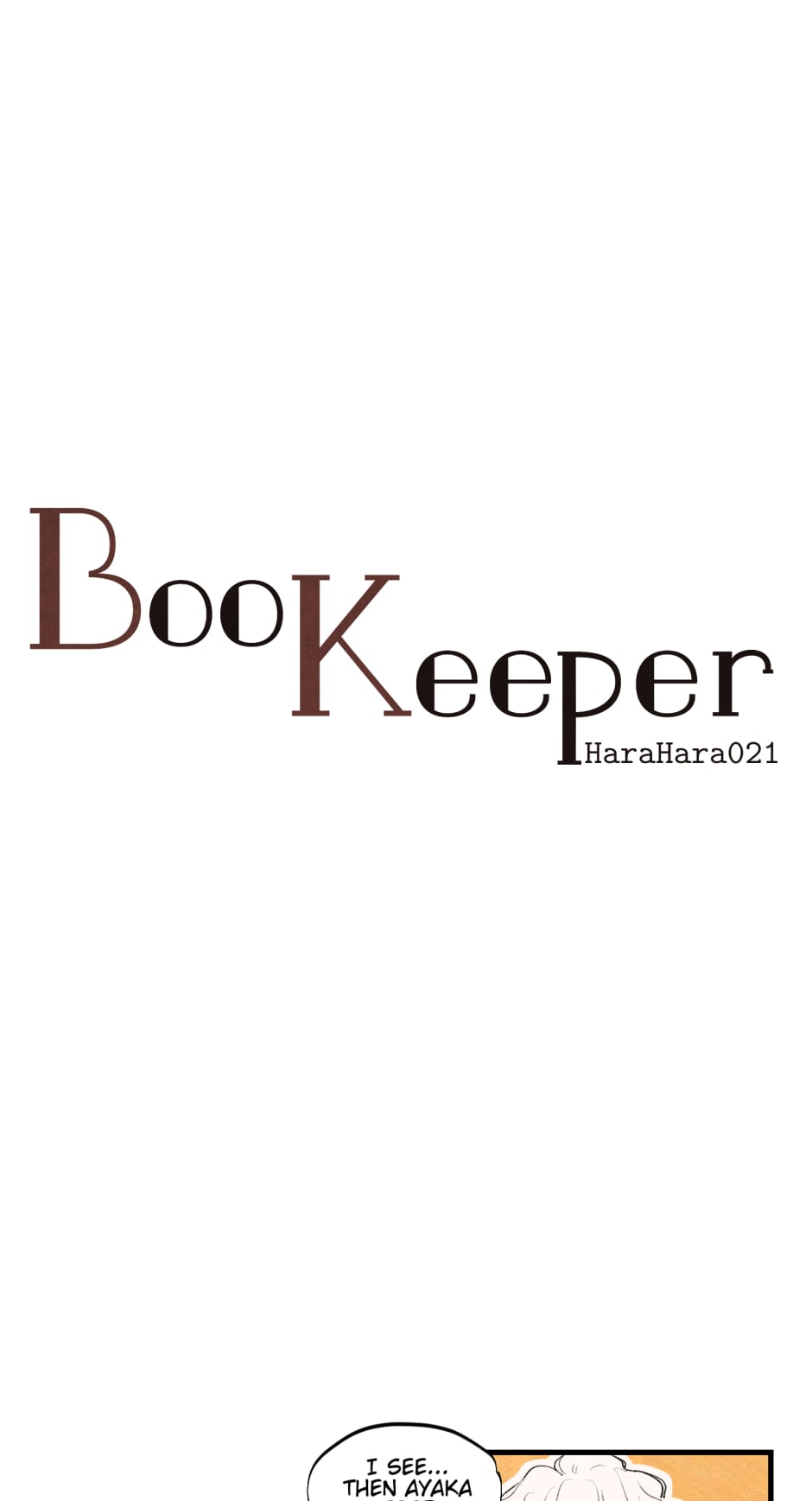 Read BooKeeper :: Guide | Tapas Community