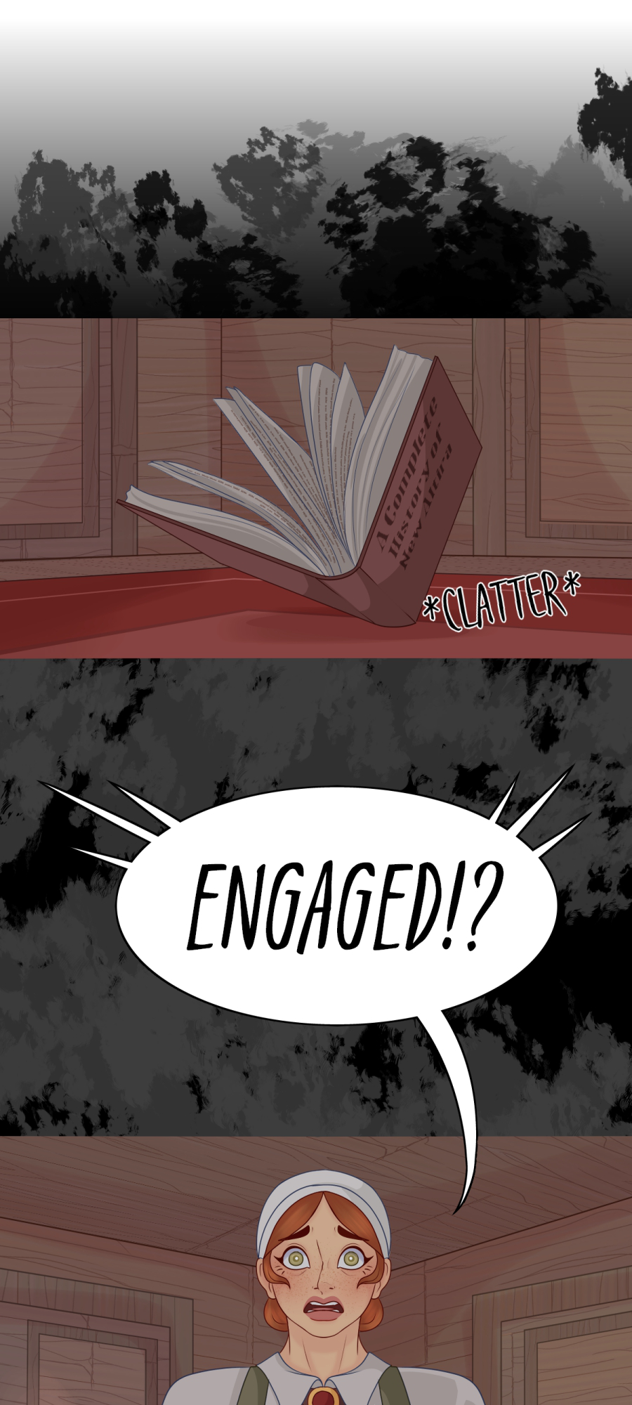 Read The Witch and the Warden's Daughter :: Part One | Tapas Community