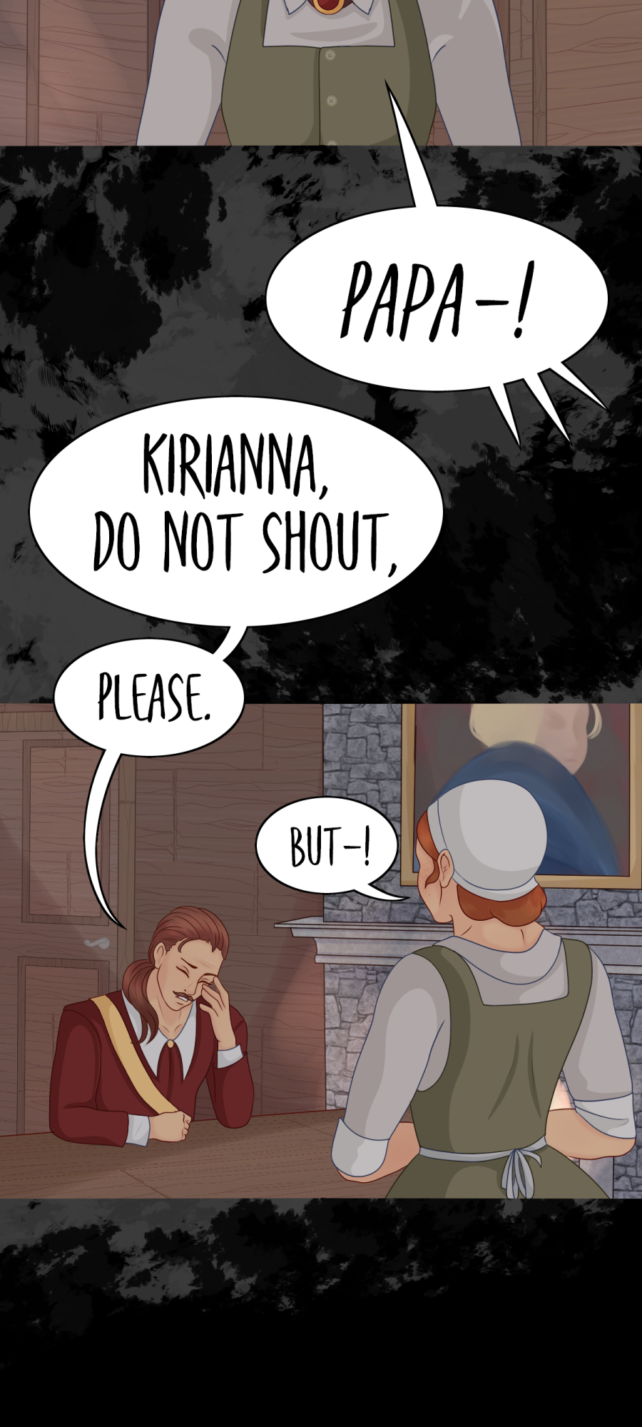 Read The Witch and the Warden's Daughter :: Part One | Tapas Community