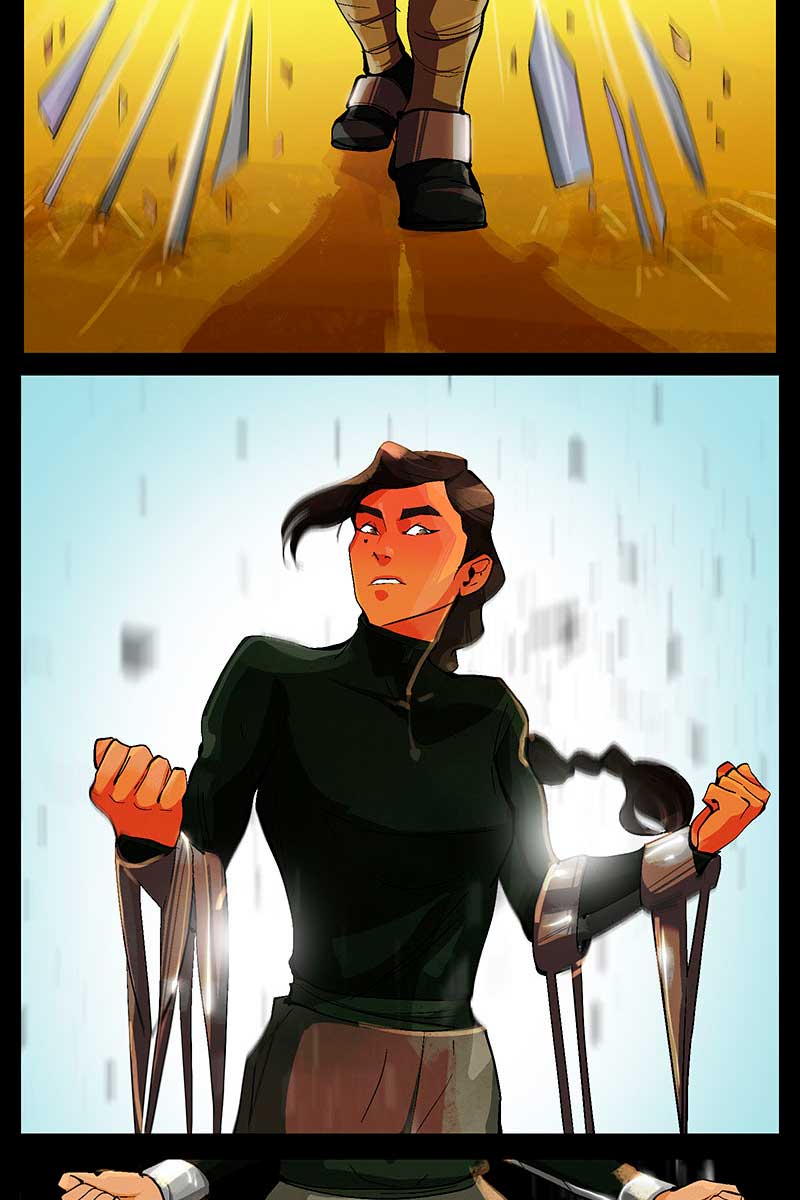 Read Young KUVIRA [GL] (TLOK fancomic) :: 21 Patience (p.3) | Tapas Comics