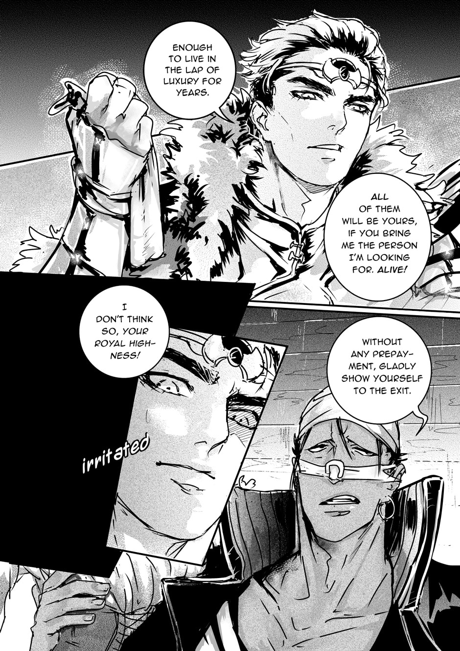 Read GOTCHA :: GOTCHA NO. 4 p. 27 | Tapas Comics