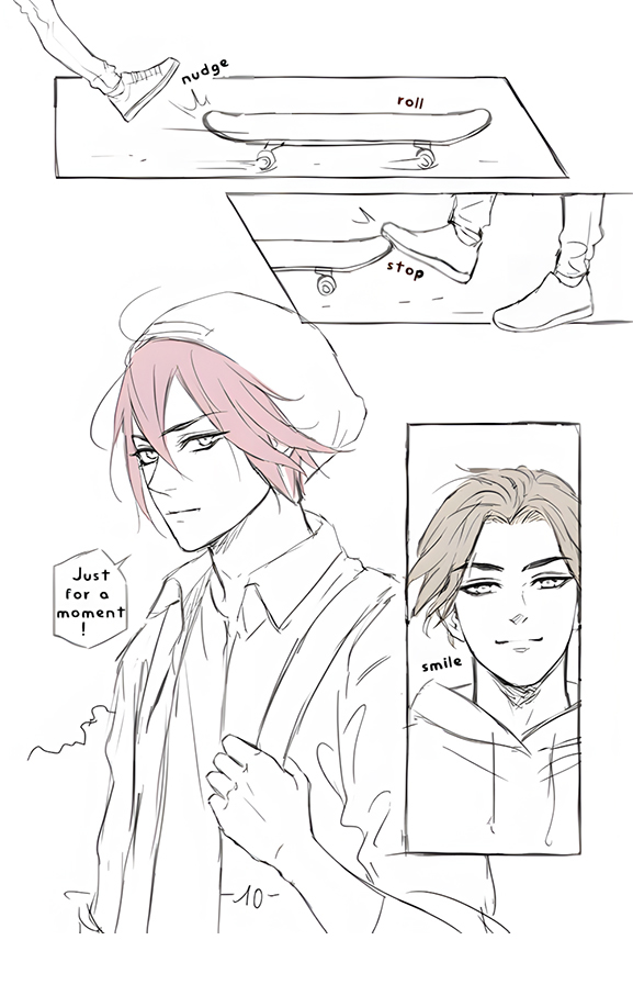 Read Decoding u :: Chapter 5 Part 1 | Tapas Community