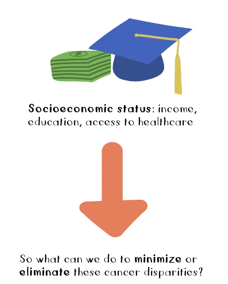 Read Cancer Decoded: Basics :: Cancer Disparities (Part 2) | Tapas Comics