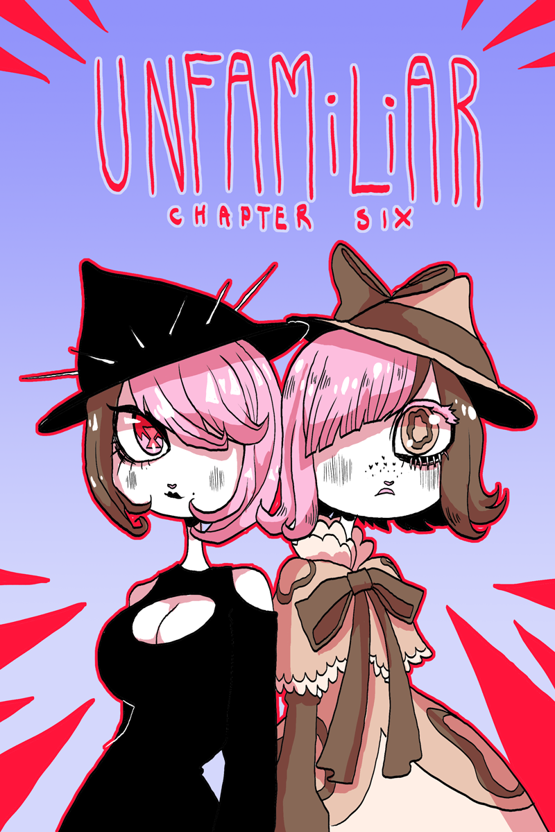 Read Unfamiliar :: Chapter Six | Tapas Community
