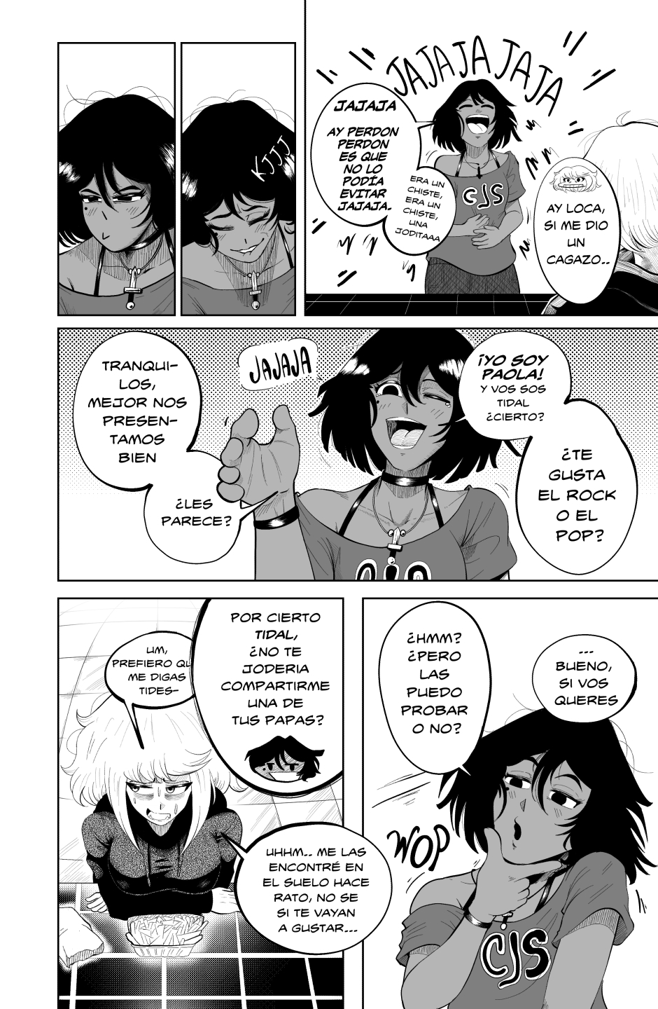 Read PALIDECE :: #004 Un poco de Amor Francés | Tapas Community