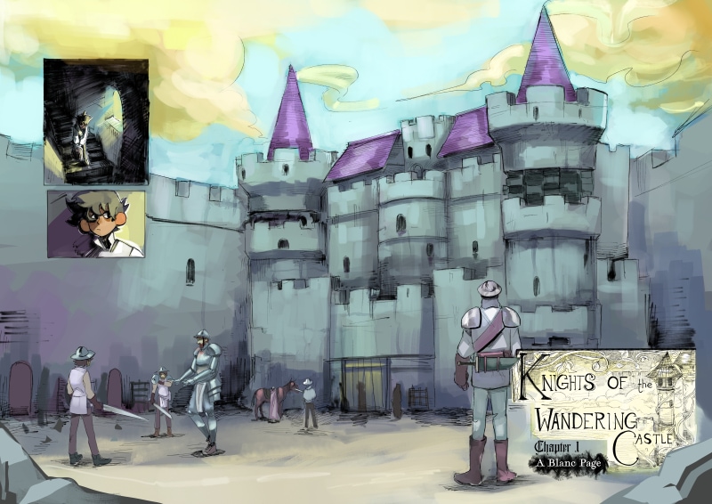 Read Knights of the Wandering Castle :: Chapter 1 Part 1 | Tapas Community