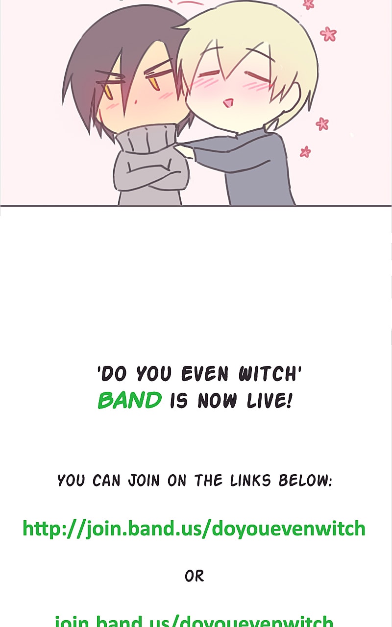 Read Do You Even Witch :: Webtoon BAND Invitation! | Tapas Community