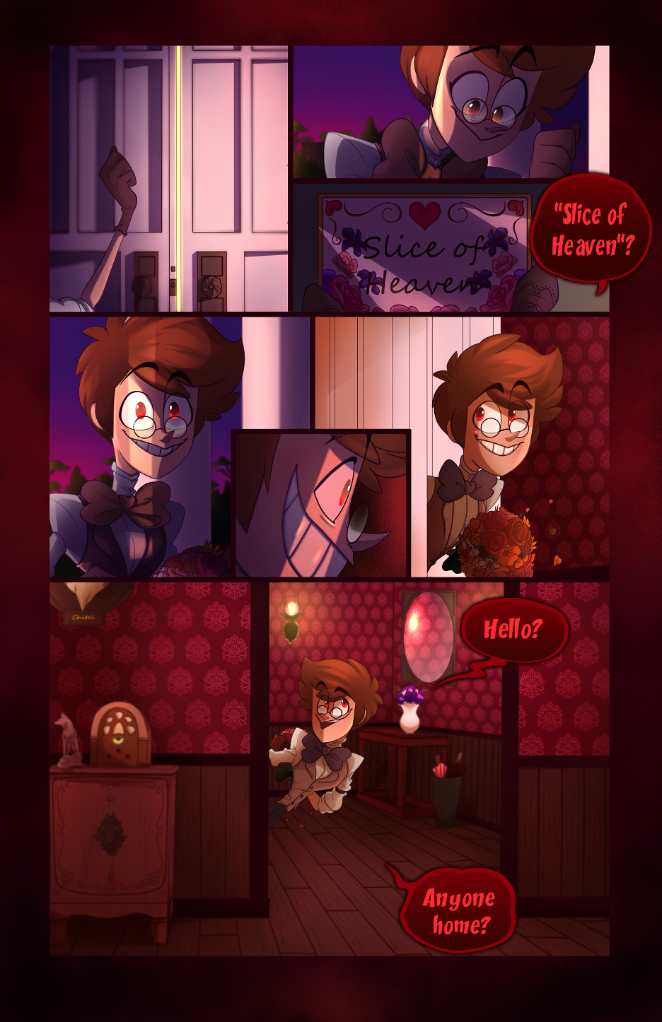 Read Happily Ever Hellbound :: Love At First Slice | Tapas Community