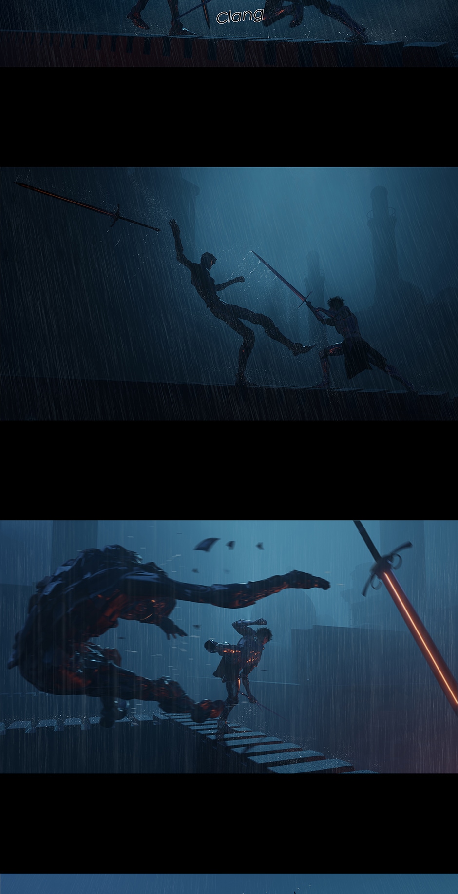 Read GhostBlade :: Chapter 12: Night of Darkness (Part II) | Tapas Community