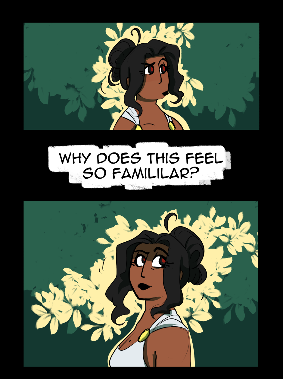 Read Evoe :: Chapter 1 pg 58 - 67 | Tapas Community