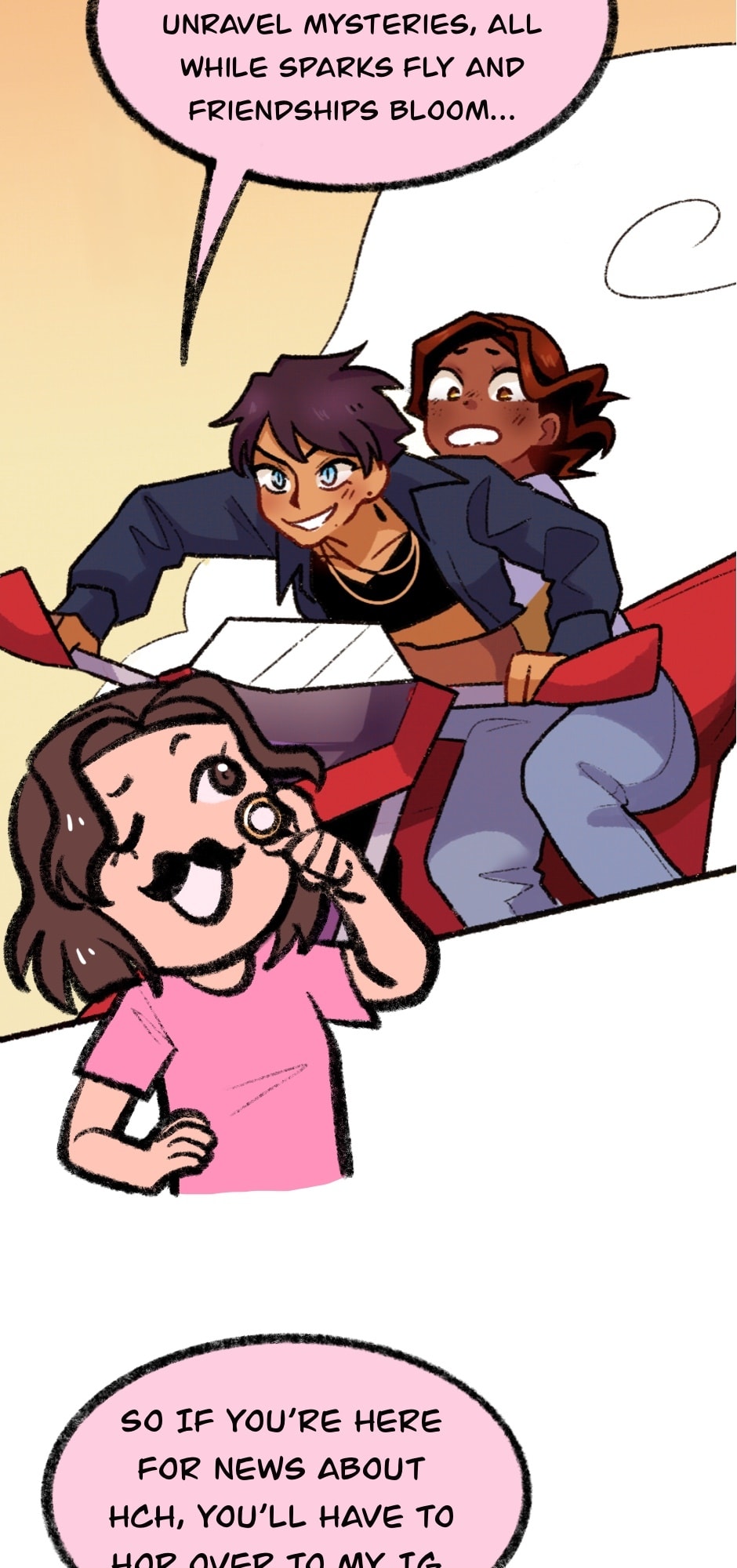 Read High Class Homos :: Tapas Original Series Announcement! | Tapas ...