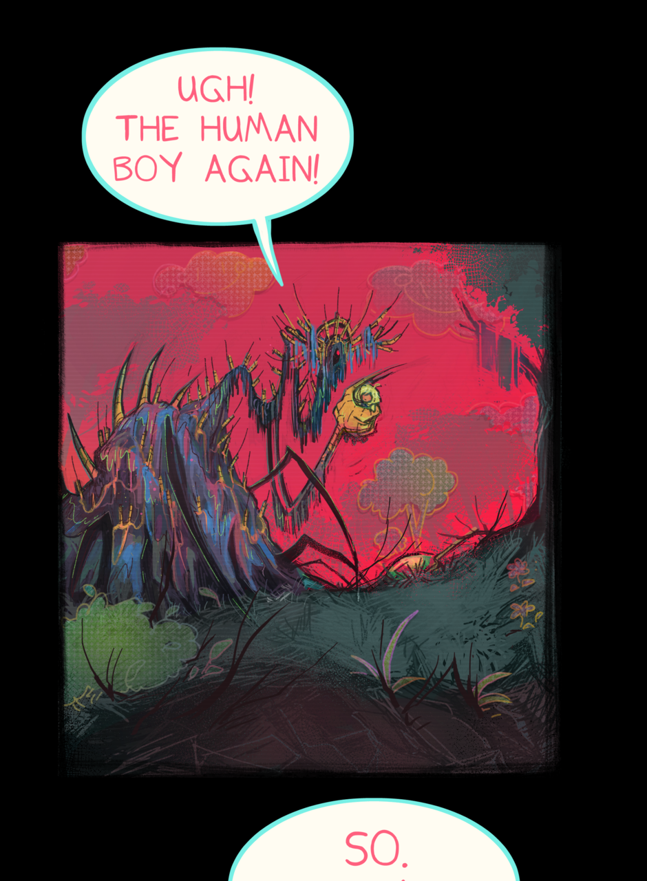 Read DeathSitter :: Chapter 5 (15) | Tapas Community