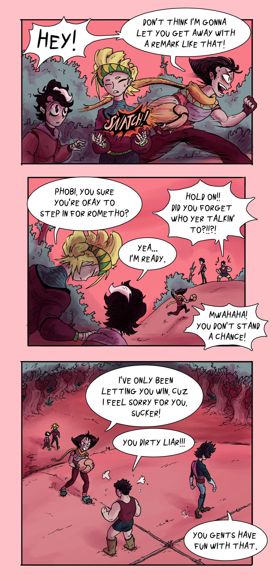 Read POW :: POWCh.1-p4-12 | Tapas Comics