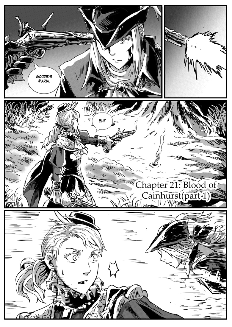 Read Bloodborne Lady Maria and The Old Hunters :: The Blood of ...